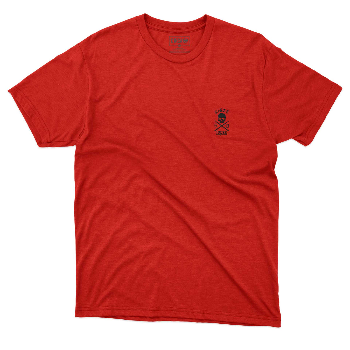 LOPEZ 50 T-Shirt - Red/Black– C1RCA FOOTWEAR | Official Website