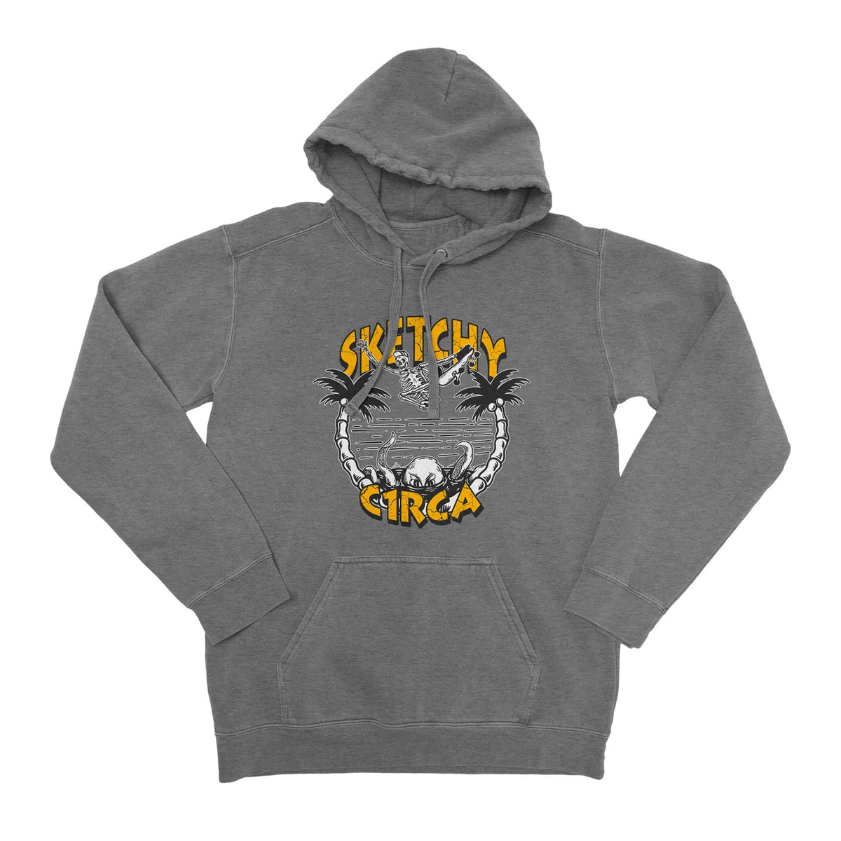 Hoodie SKETCHY - Heather Mid Grey– C1RCA FOOTWEAR | Official Website